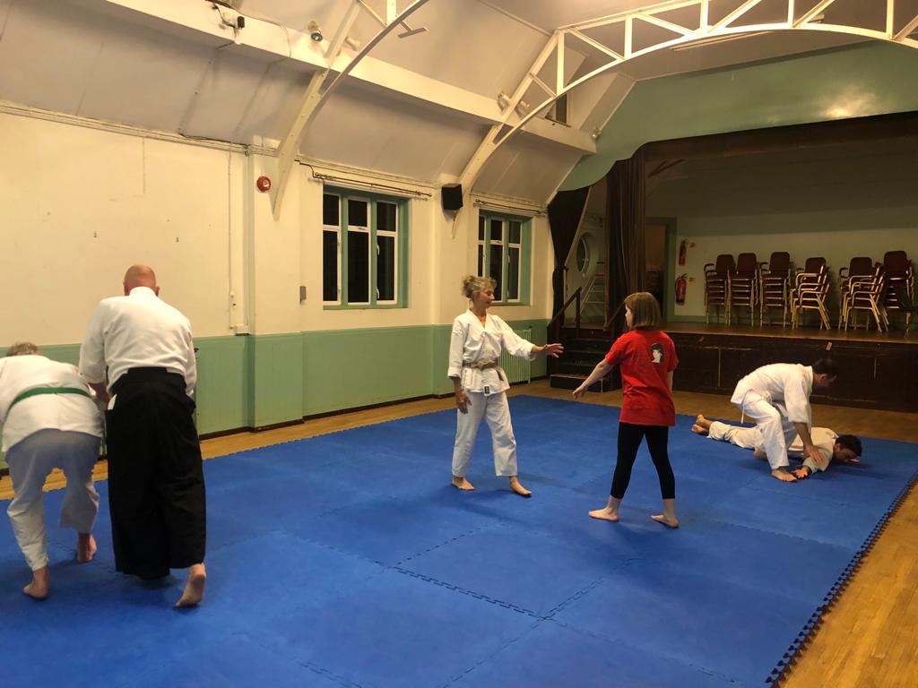 Aikido Club - Rusper Village Hall